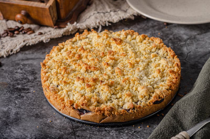 Rustic Pie with Forest Fruit Stock Image - Image of lunch, gourmet ...