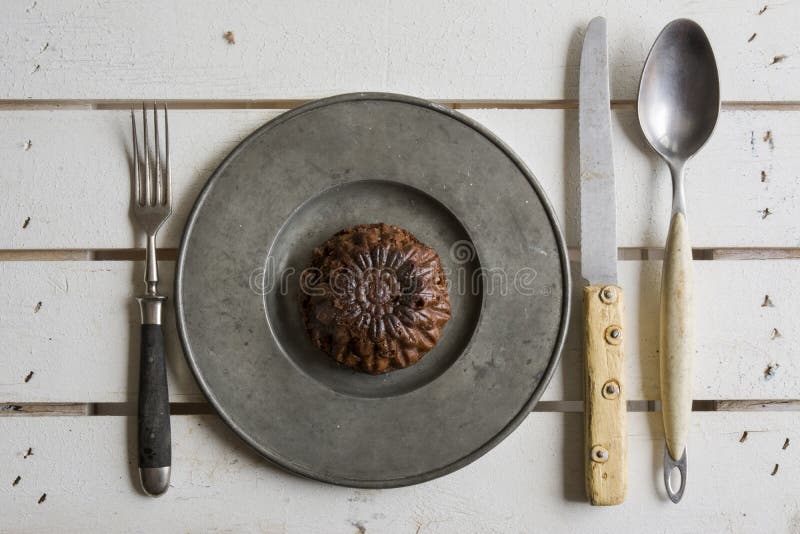 Rustic place setting stock image. Image of place, rustic - 54649177
