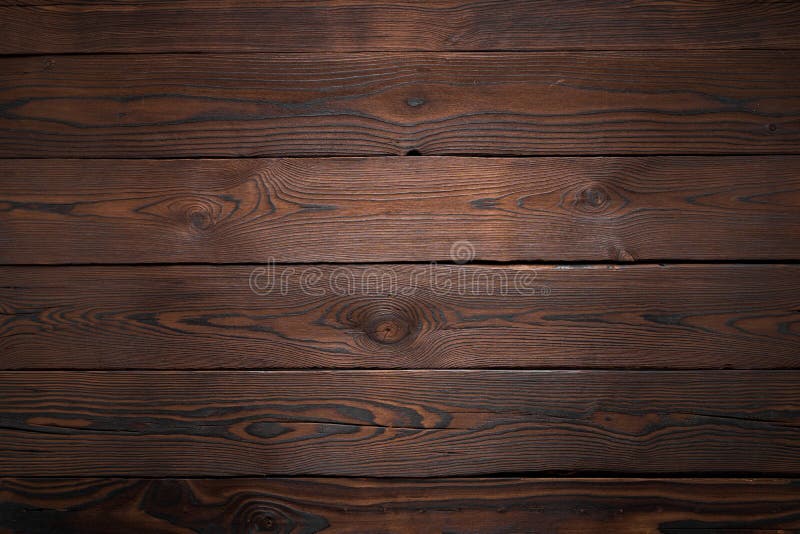 Dark Wood Panel Background