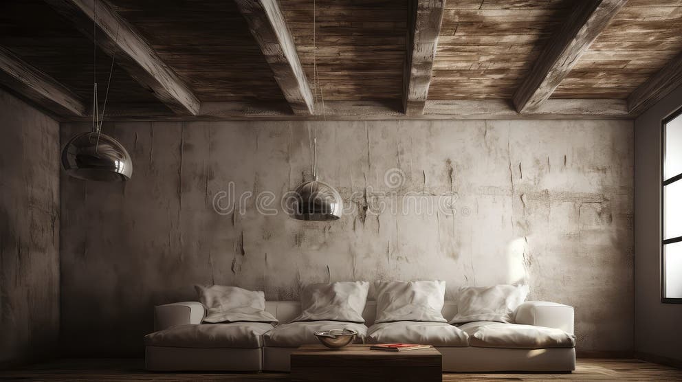 Rustic plaster texture stock illustration. Illustration of grainy ...