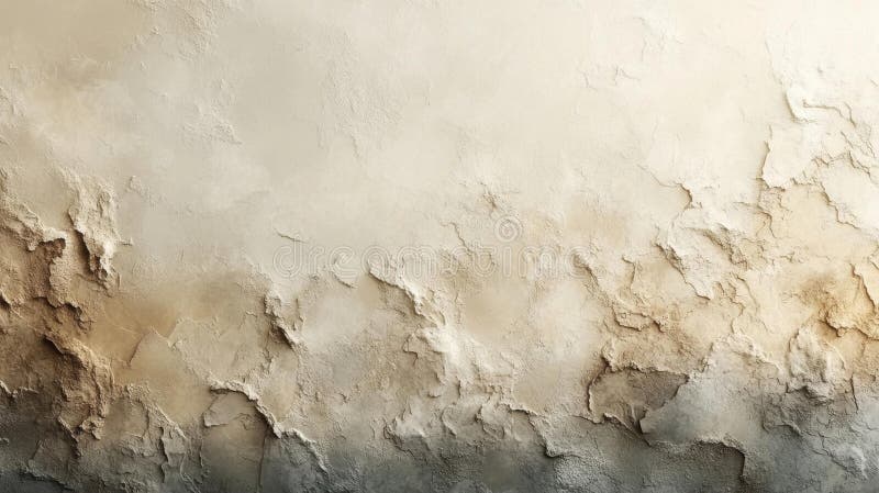Rustic Plaster Wall with Textured Cracks Stock Illustration ...