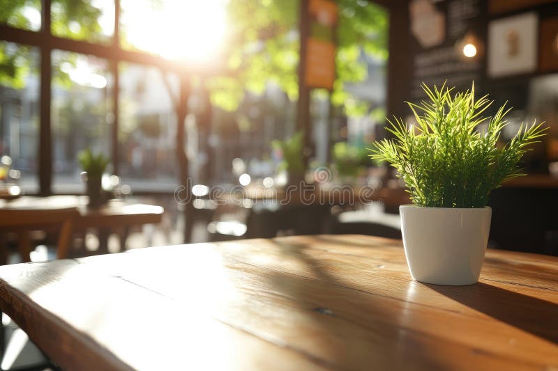 Rustic Podium Display with Greenery in Cozy Setting Stock Image - Image ...