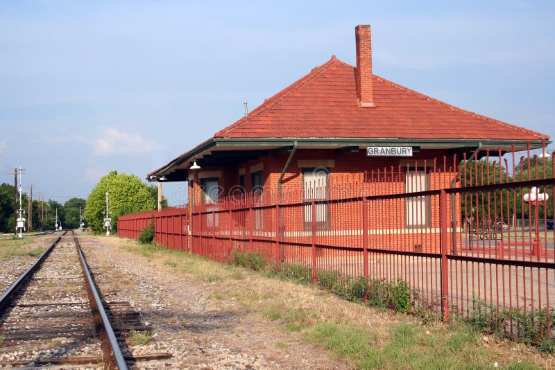 Rustic Railroad Station stock image. Image of depot, america - 924899
