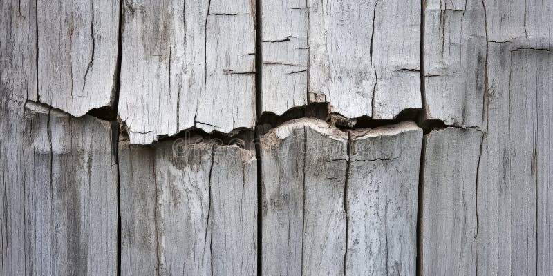 Rustic Reclaimed Oak Wood Texture with Deep Cracks and Aged Details for ...