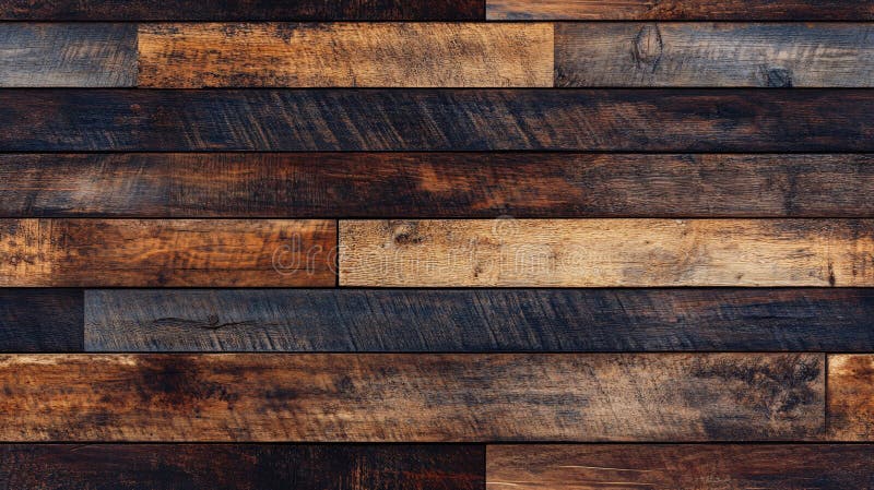 Rustic Reclaimed Wood Texture Background Stock Illustration ...
