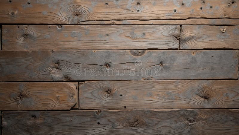Rustic Reclaimed Wood Texture with Deep Grain Patterns Nail Holes and ...