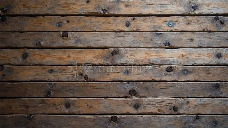 Rustic Reclaimed Wood Texture with Deep Grain Patterns Nail Holes and ...