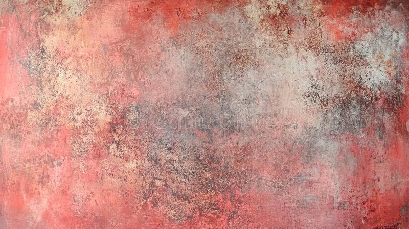 Textured Rustic Red Background with Artistic Distressed Elements for ...