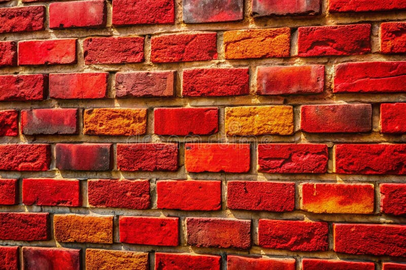 Rustic Red Brick Paper Texture Background a Grunge Brick Wall Design ...