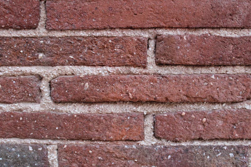 Rustic red brick stock image. Image of building, rock - 134761133