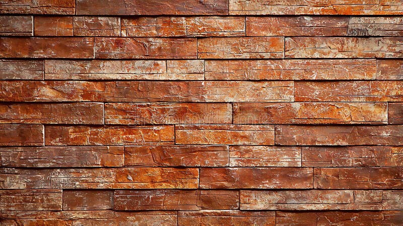 Rustic Red Brick Wall Texture Background: Architectural Design Element ...