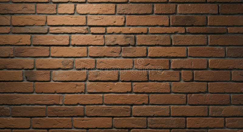 Rustic Red Brick Wall Texture Background Interior Design Element Stock ...