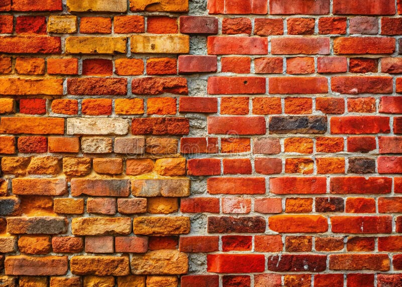 Rustic Red Brick Wall Texture Background a Timeless Vintage Design ...