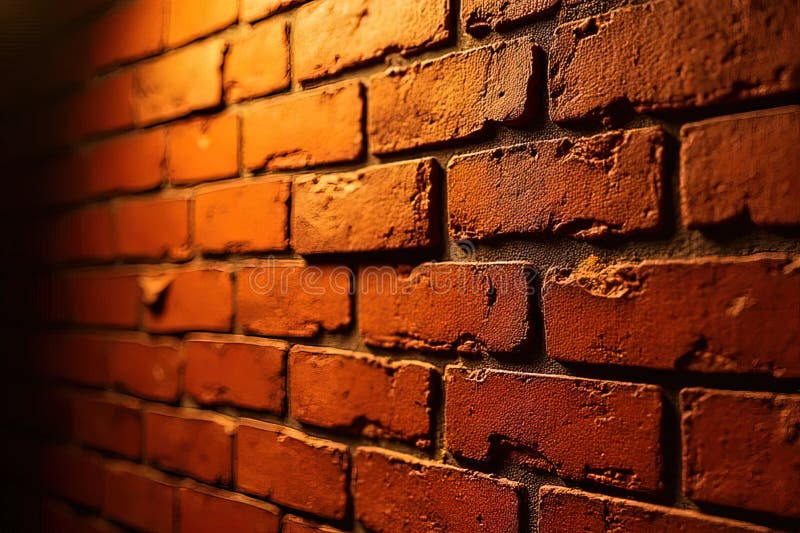 Rustic Red Brick Wall Texture CloseUp a Deep Dive into Aged Brickwork ...