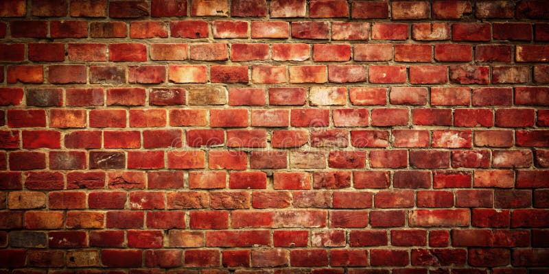 Rustic Red Brick Wall Texture a Detailed Close-up Image Perfect for ...