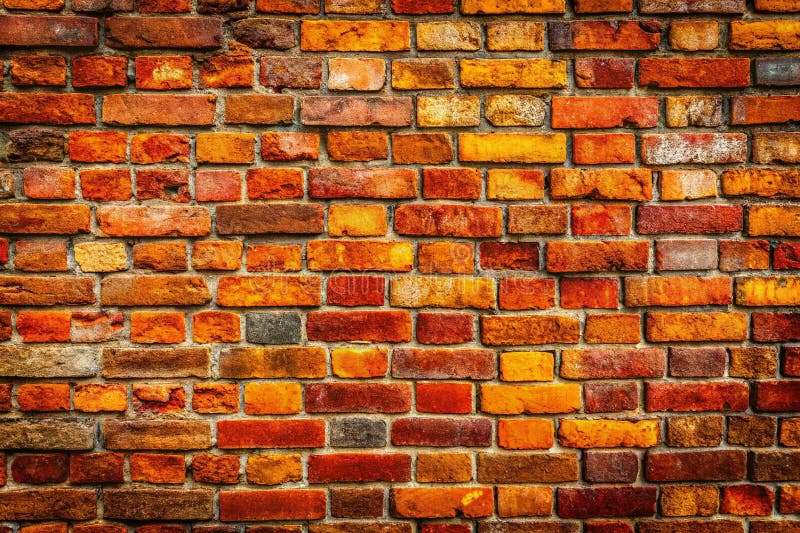 Rustic Red Brick Wall Texture a Stunning Background for Design ...