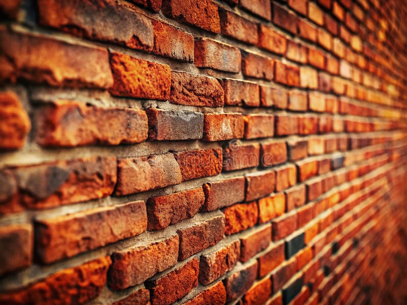 Rustic Red Brick Wall Texture a Timeless Vintage Background for ...