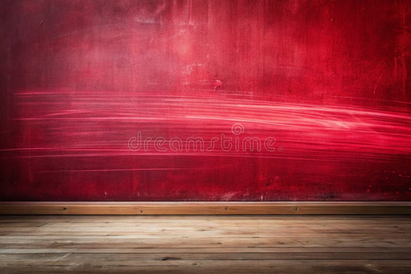 Rustic Red Chalkboard Wall Background a Long Exposure Study in Grunge ...