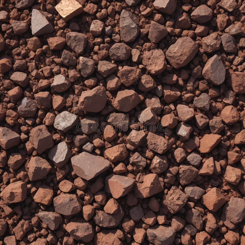Rustic Red Iron Ore Texture Background Stock Illustration ...