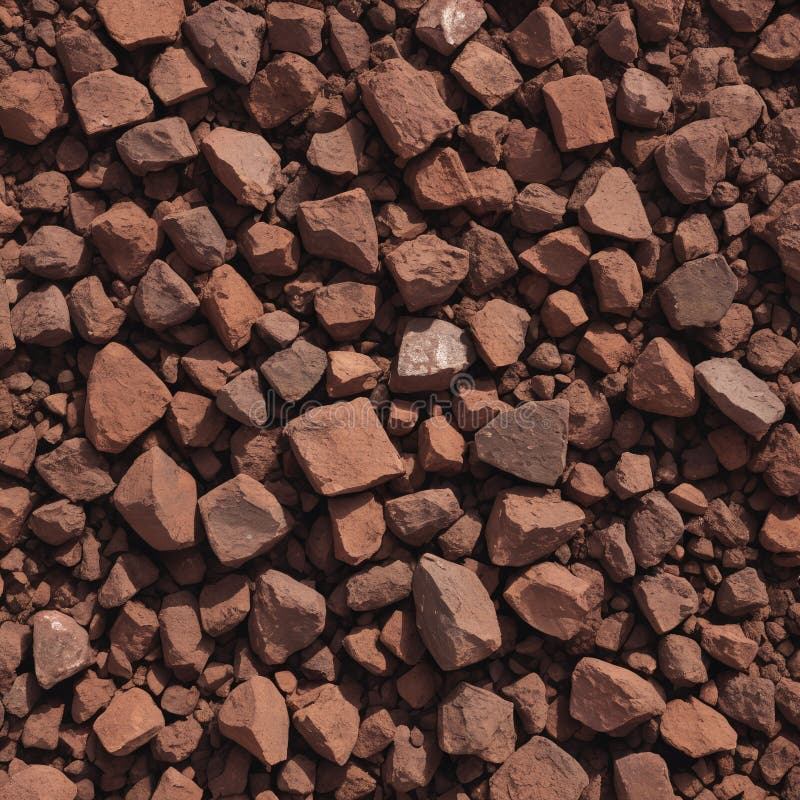 Rustic Red Iron Ore Texture Background Stock Illustration ...
