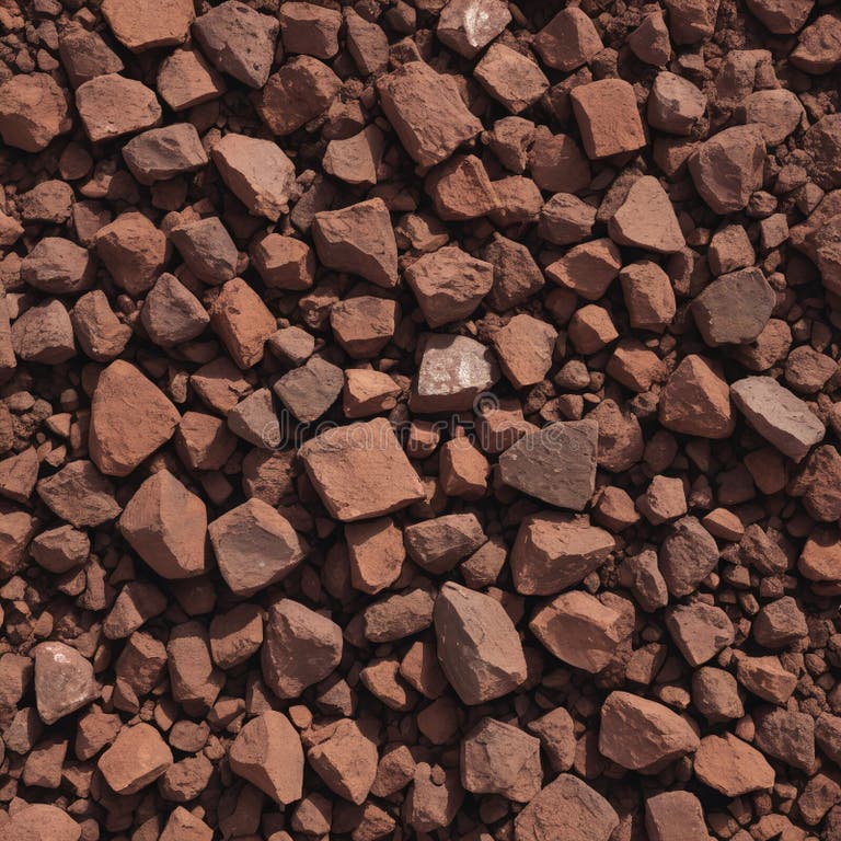 Rustic Red Iron Ore Texture Background Stock Illustration ...