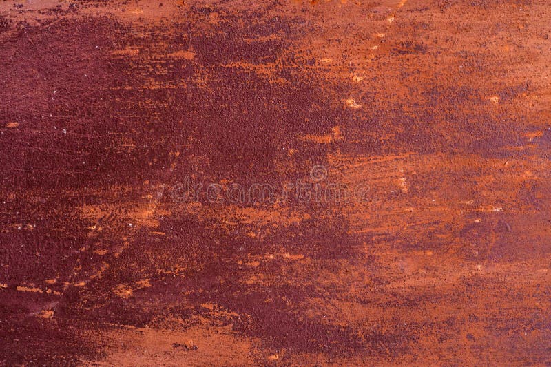 Rustic Red Metal Surface with Scratches Stock Photo - Image of material ...
