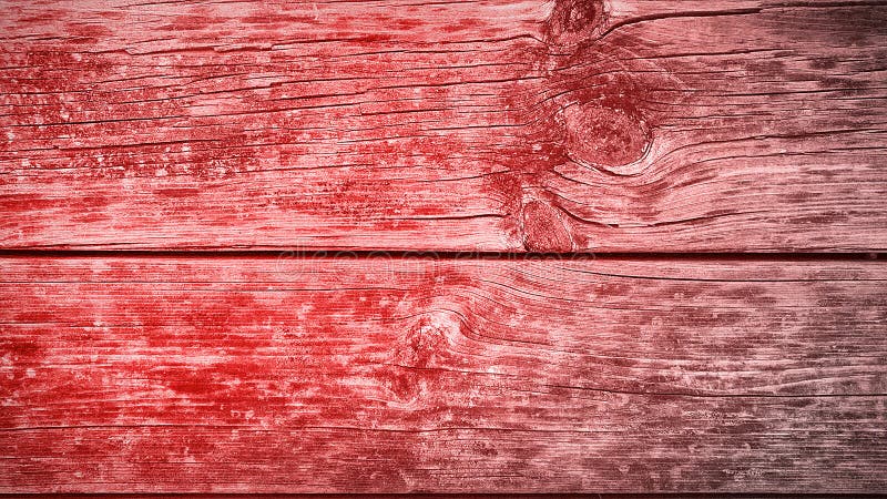 A Rustic Red and Natural Wood Grain Texture with Weathered Cracks ...