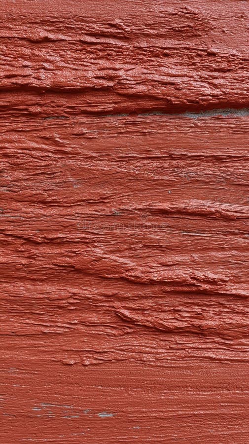Rustic Red Painted Wood Background Showing Horizontal Planks with ...
