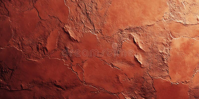Rustic Red Texture: High-Resolution Background Image Stock Illustration ...