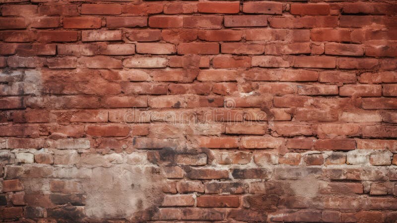 Rustic red wall texture stock image. Image of detail - 369591733