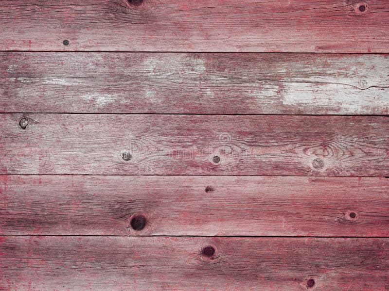 Rustic Red Weathered Barn Wood Board Background Stock Photo - Image of ...
