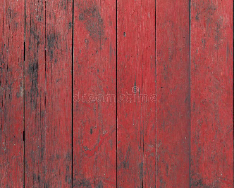 Rustic Red Wooden Table Surface Stock Photo - Image of nature, textured ...