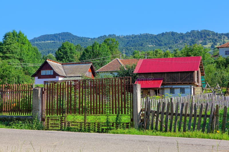 Rustic resort stock photo. Image of nature, garden, farm - 181644660