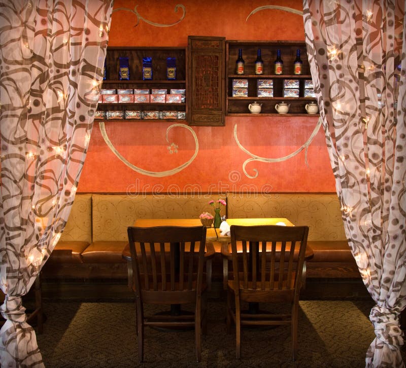 Rustic restaurant dining stock photo. Image of room, restaurant - 10927942