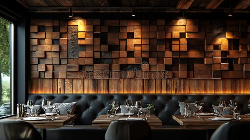 Rustic Restaurant Design Korean Rustic And Modern Charm In Restaurant