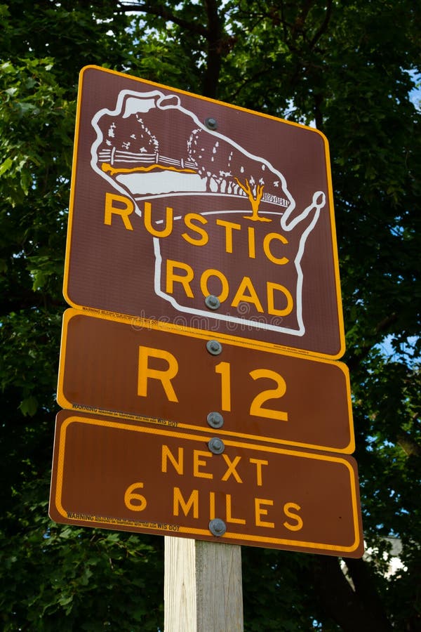 Rustic Road road sign stock photo. Image of north, natural - 156875438