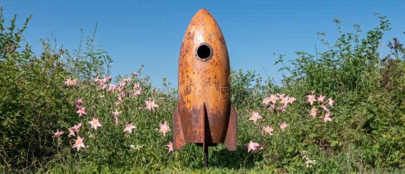 Rocket Birdhouse Stock Illustrations – 9 Rocket Birdhouse Stock ...