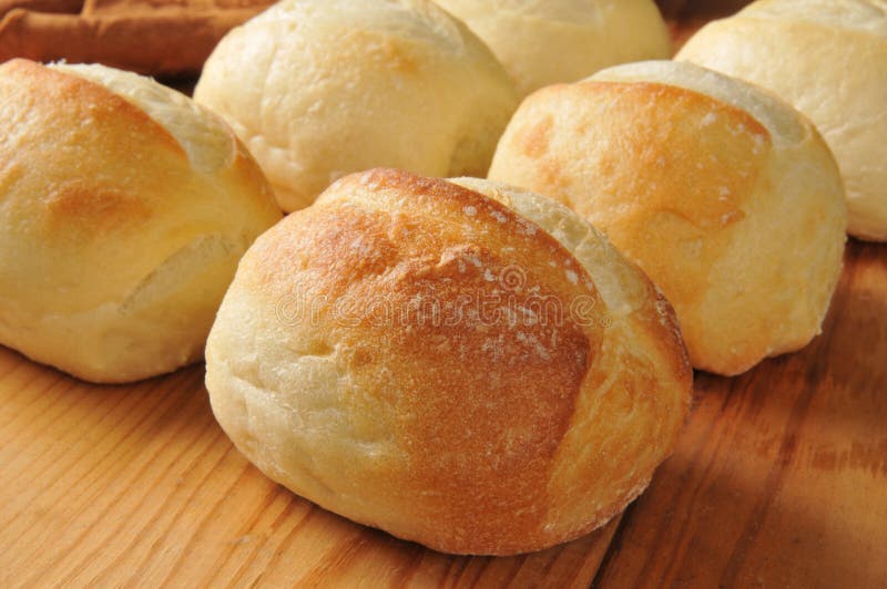 Rustic rolls stock image. Image of rustic, buns, baked - 34563185
