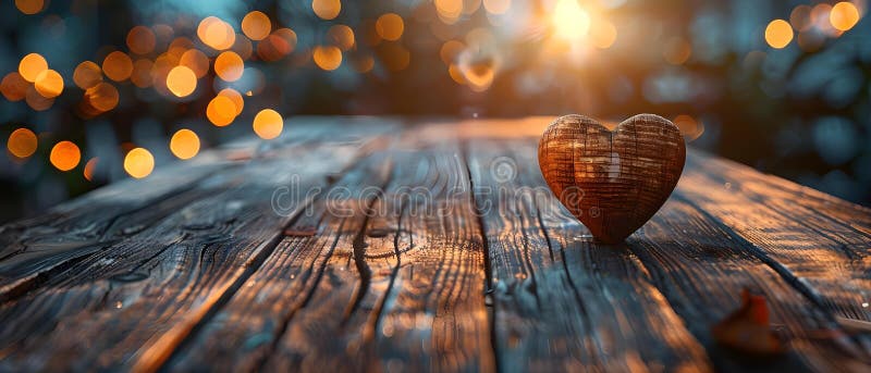 Concept Rustic Romance, Heart on Wood, Rustic Romance Heart on Wood ...