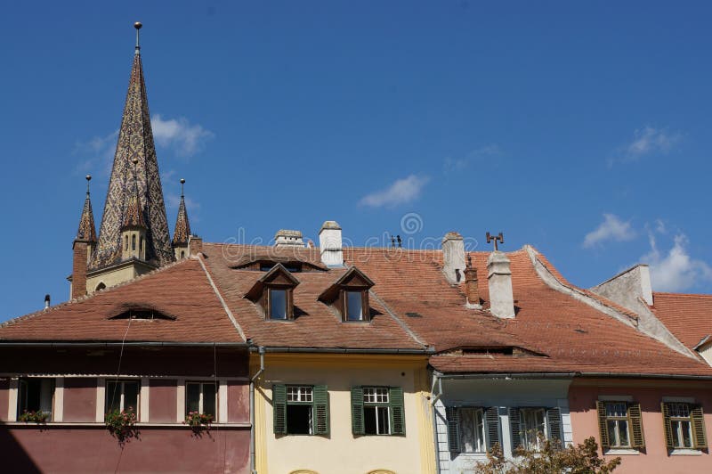 Rustic roof stock image. Image of blue, destination, built - 33445715
