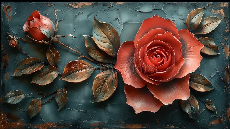 Rustic Rose Elegance stock photo. Image of interior - 315787366