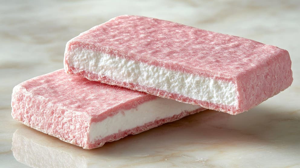 Rustic Scene Showcasing Pink Ruby Chocolate Bars with a Creamy Filling ...