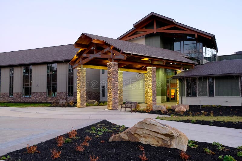 Rustic School Architecture stock image. Image of rural - 85062425