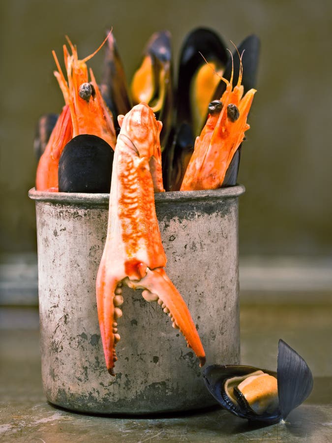 Rustic seafood stock image. Image of mediterranean, mussels - 45636393