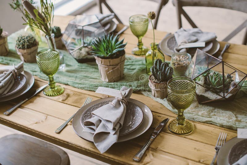 Rustic serving with wood stock photo. Image of fork, holiday - 96751278