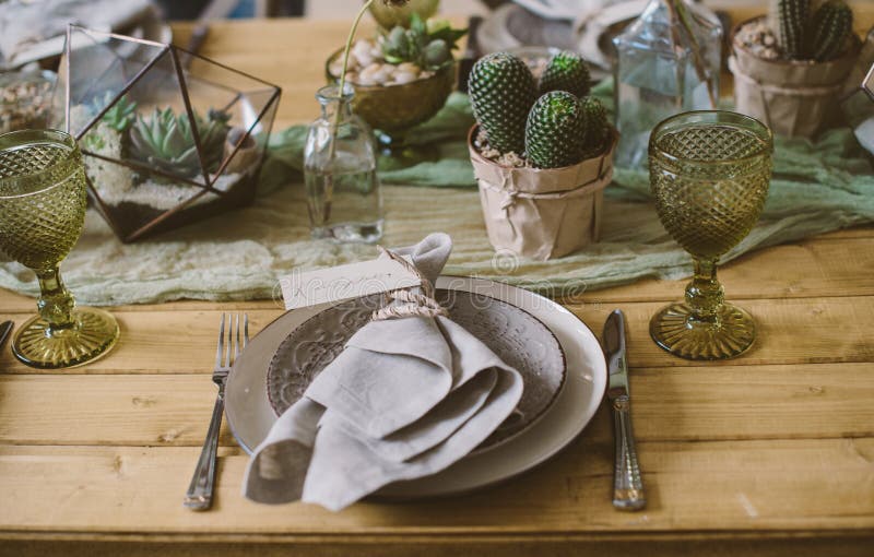 Rustic serving with wood stock photo. Image of celebration - 96751314