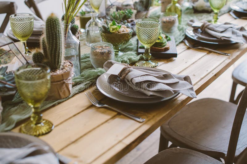 Rustic serving with wood stock image. Image of celebration - 96751421