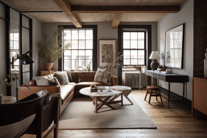 A Rustic Setting with Eclectic Mix of Modern and Traditional Elements ...