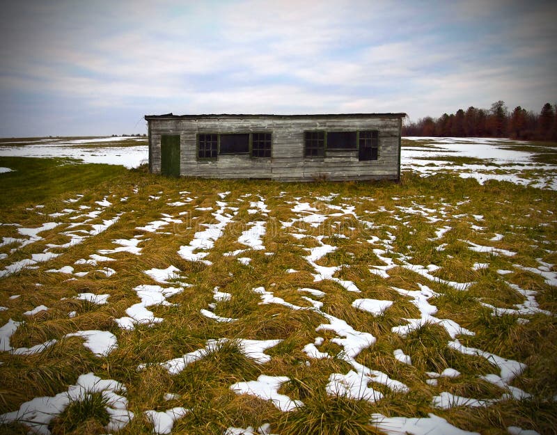 Winter Snow Shack stock photo. Image of snowy, cold, forest - 22985262