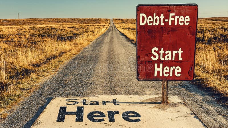 A Rustic Sign Indicating Directions on a Dusty Dirt Road Surrounded by ...